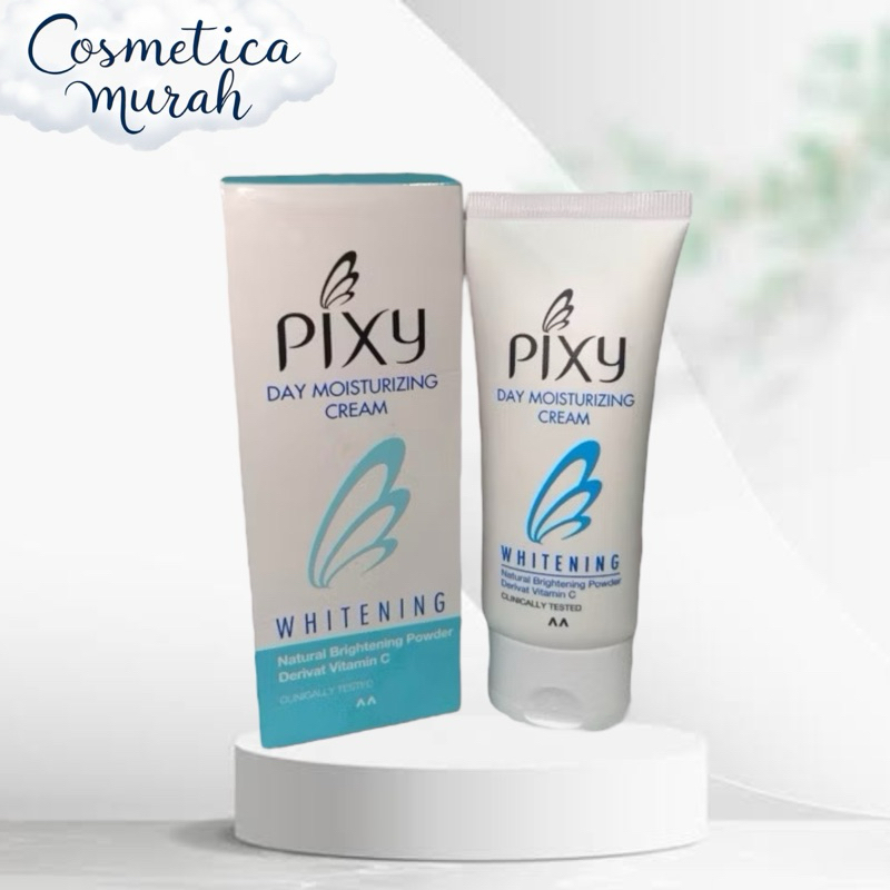 Jual up,ux] PIXY day moisturizing cream 50 gr wjah putih cerah lembab ...
