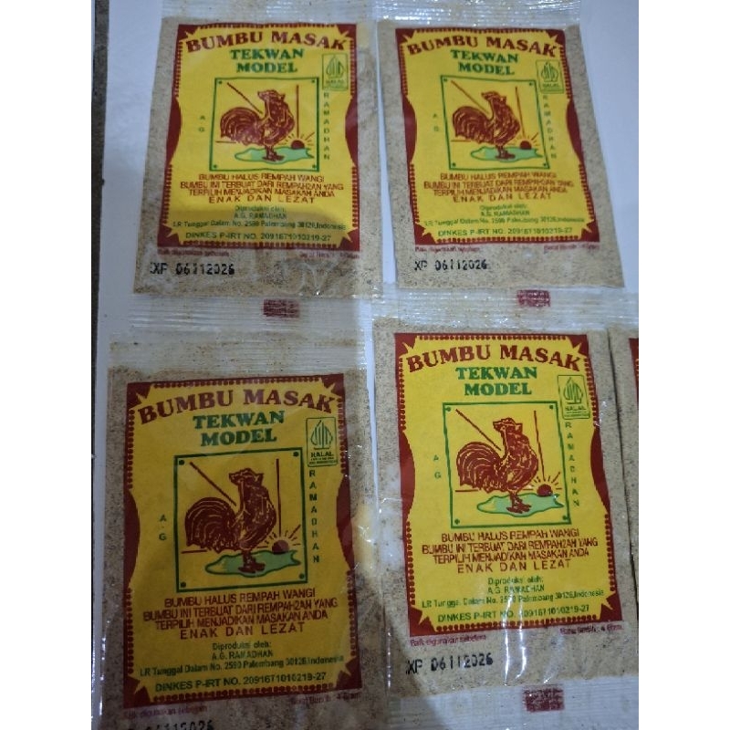 Jual Bumbu Masak Tekwan dan Model Cap Ayam | Shopee Indonesia