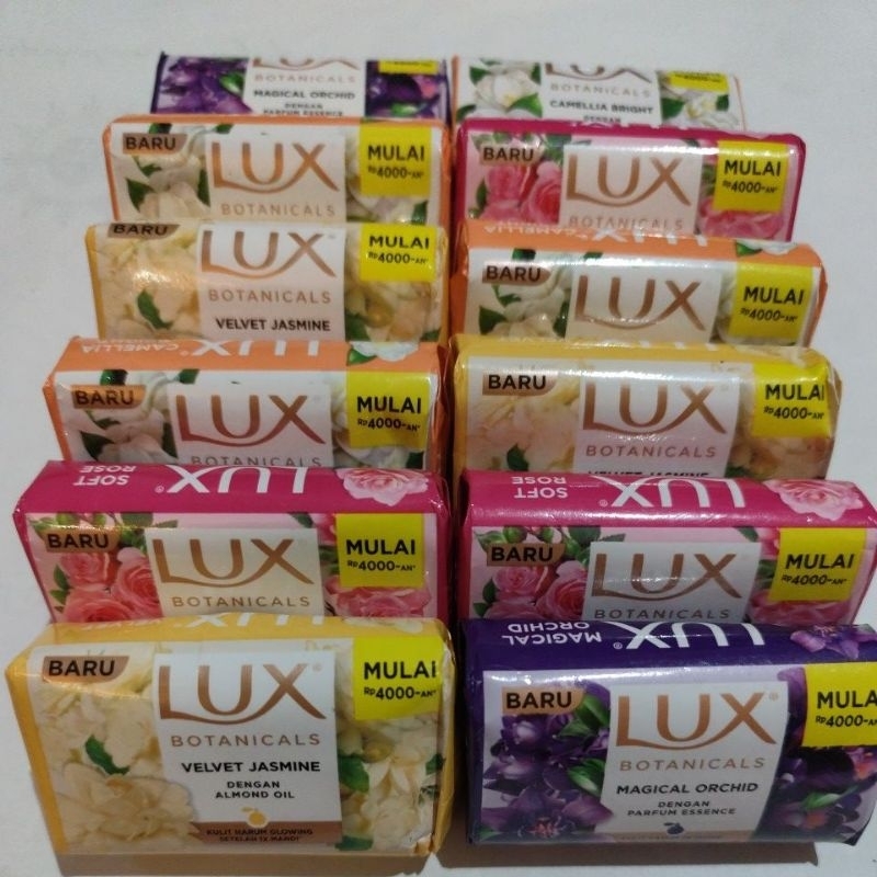 Jual Lux Sabun mandi batangan 70g Paket Ekonomi Berbagai Aroma (1 LSN ...