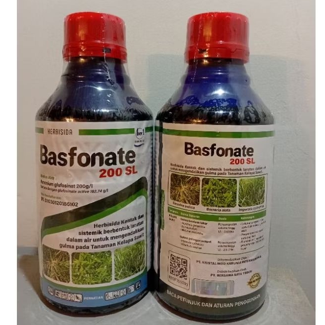 Jual Herbisida Kontak dan Sistemik BASFONATE Amonium Glufosinate 200 SL ...
