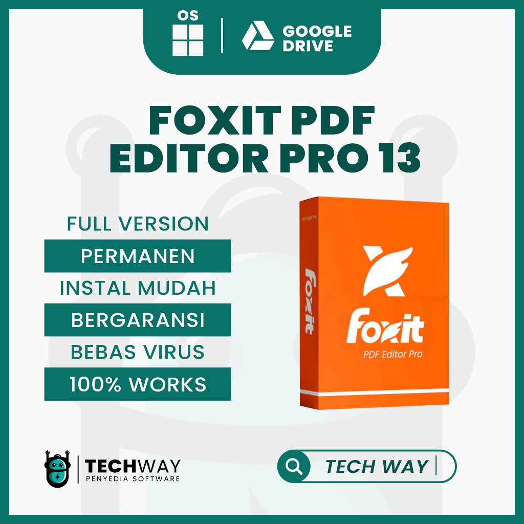 Jual Foxit PDF Editor Pro 13 | Membuat, mengelola, mengonversi, dan ...