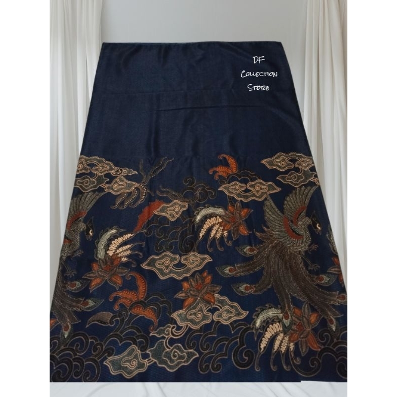 Jual KAIN BATIK DOBBY PREMIUM MOTIF BURUNG KLASIK/ BATIK DOBBY ...