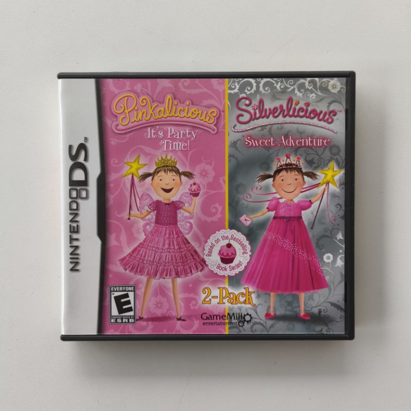 Jual Nintendo DS NDS Game Pinkalicious It's Party Time + Silverlicious ...
