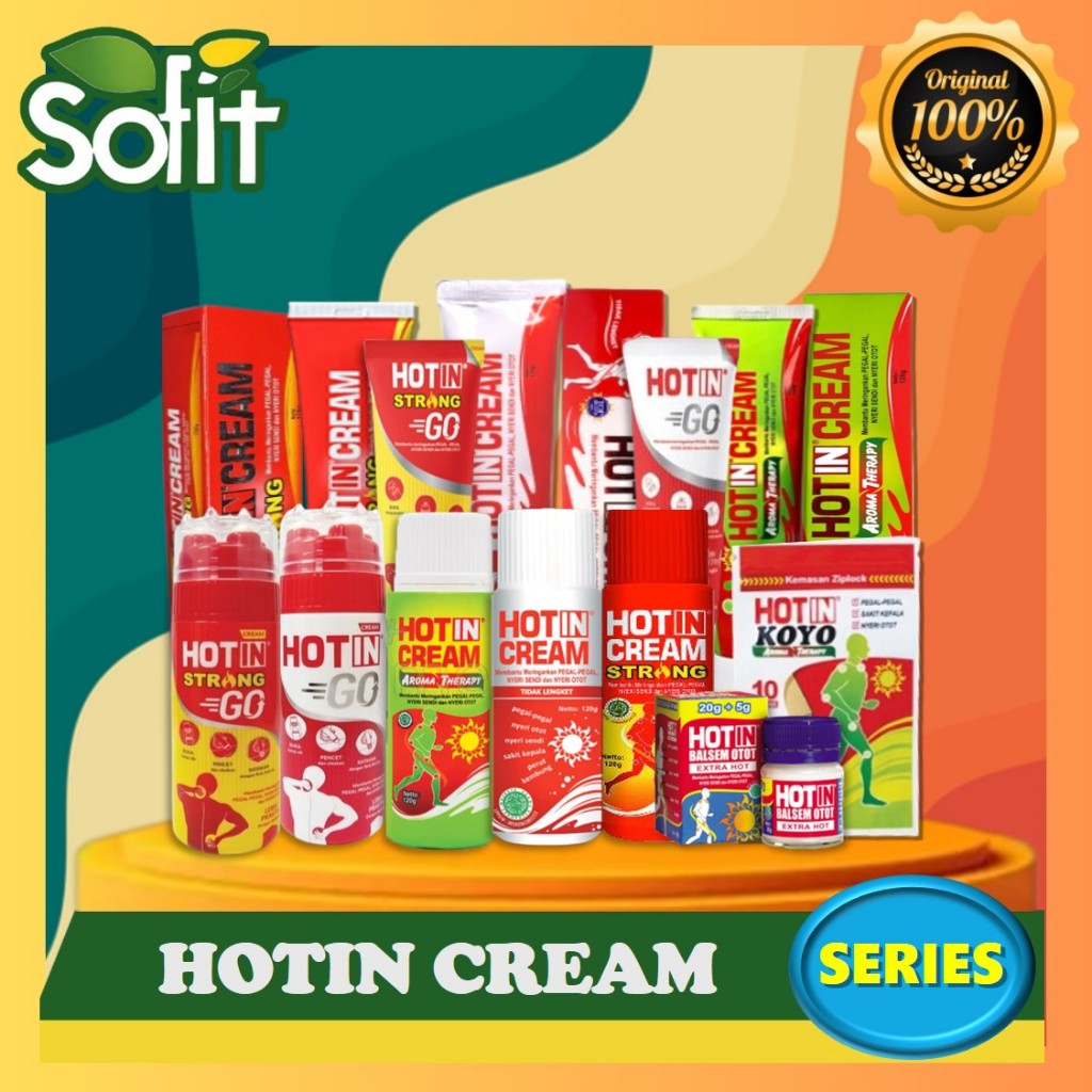 Jual Hotin Cream Botol & Hotin Cream Tube / Hotin GO / Koyo / Krim ...