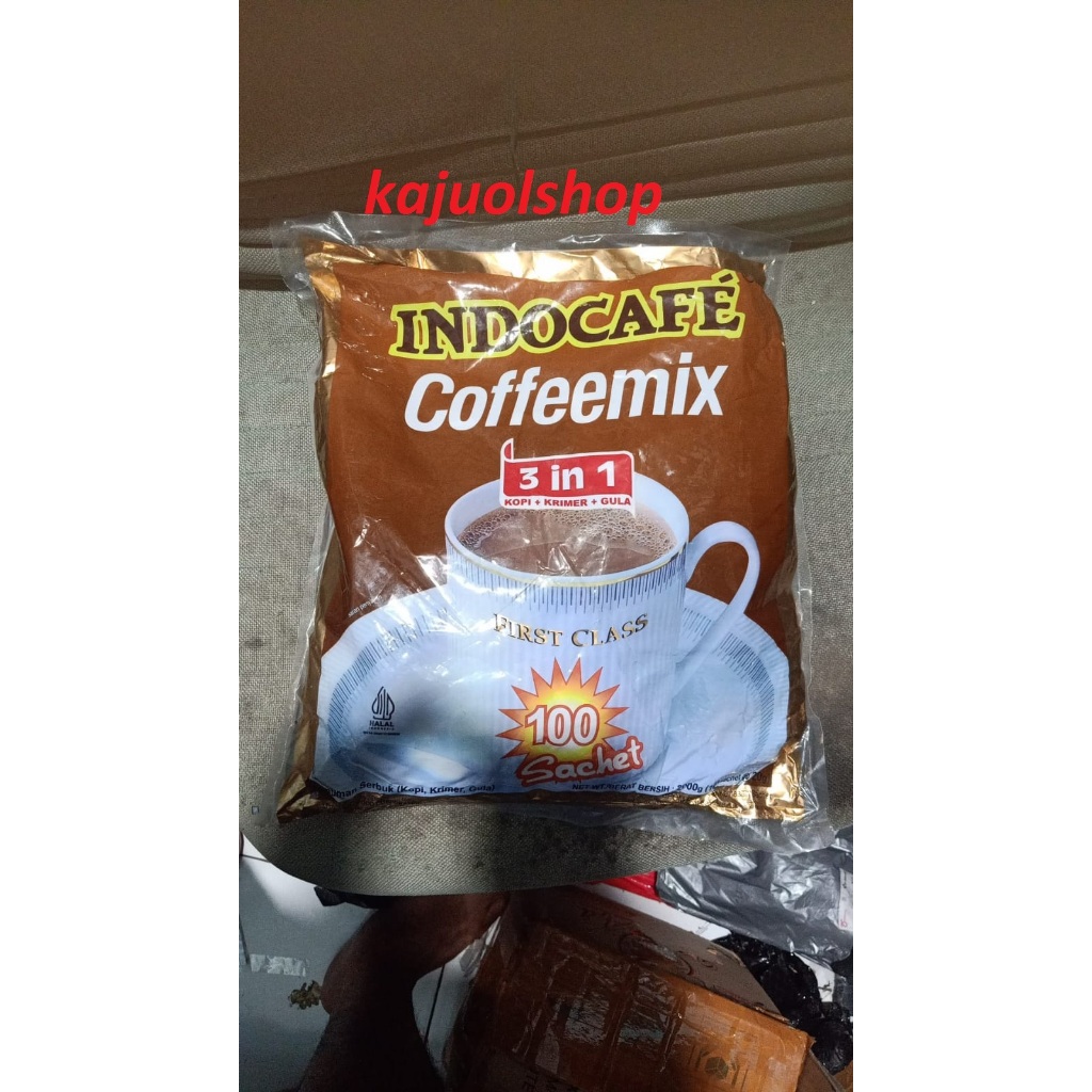 Jual Indocafe Coffeemix 3in1 1 BAG ( 10 renceng ) (100 sachet x 20g ) | Shopee Indonesia