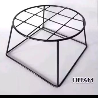 Jual dudukan pot bunga/rak bunga besi /standing pot bunga minimalis ...