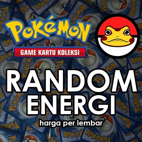 Jual Kartu Pokemon Indonesia ENERGI Dasar Bulk Random Energy Card TCG | Shopee Indonesia