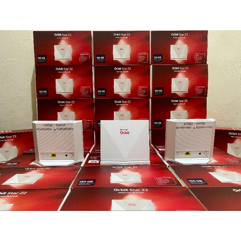 Jual (New) Telkomsel Orbit Star Z2 Modem WiFi 4G High Speed Bonus Data ...
