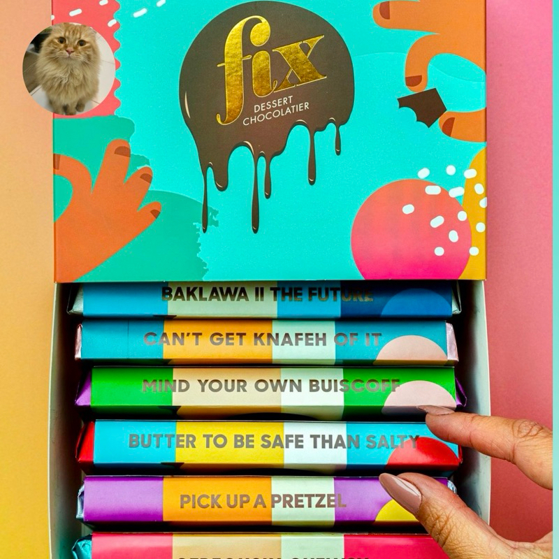 Jual Fix Chocolate - Dubai Viral chocolate | Shopee Indonesia