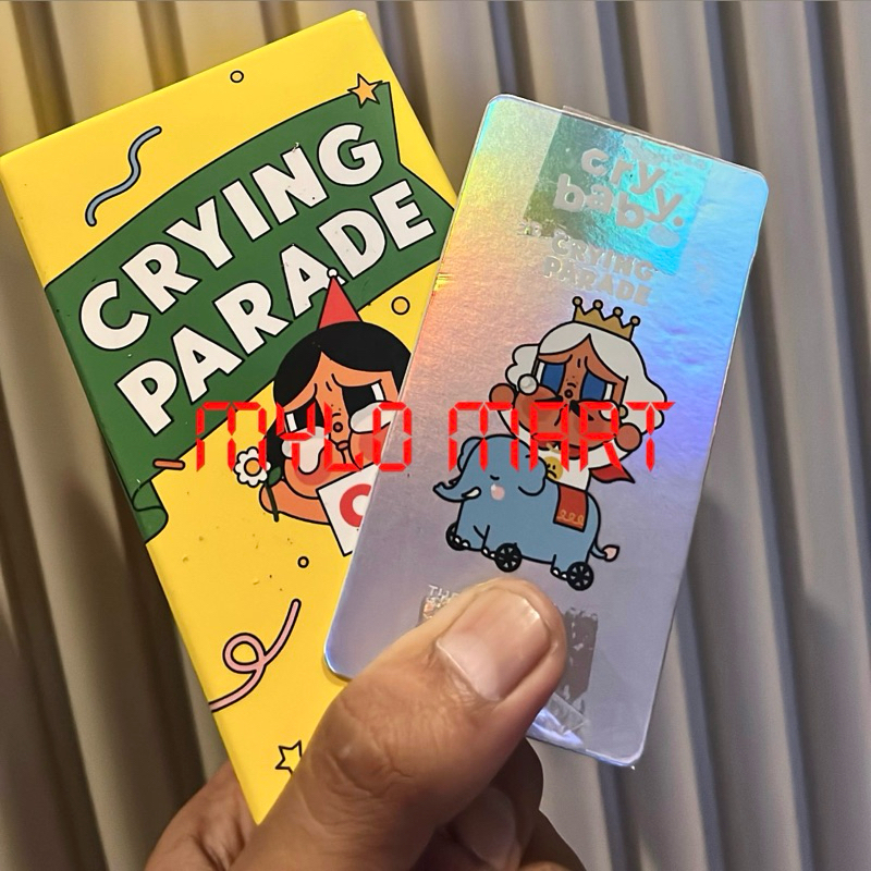 Jual ADA SECRET CRY BABY CRYBABY CRYING PARADE SELECTED FALL POP MART ...