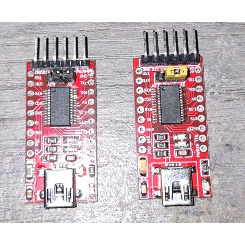 Jual FTDI-FT232RL-FT232 USB to TTL SERIAL CONVERTER ADAPTER MODULE ...