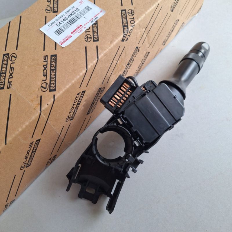 Jual SAKLAR SEN TURN SIGNAL SWITCH TOYOTA INNOVA (84140-0K010) | Shopee ...