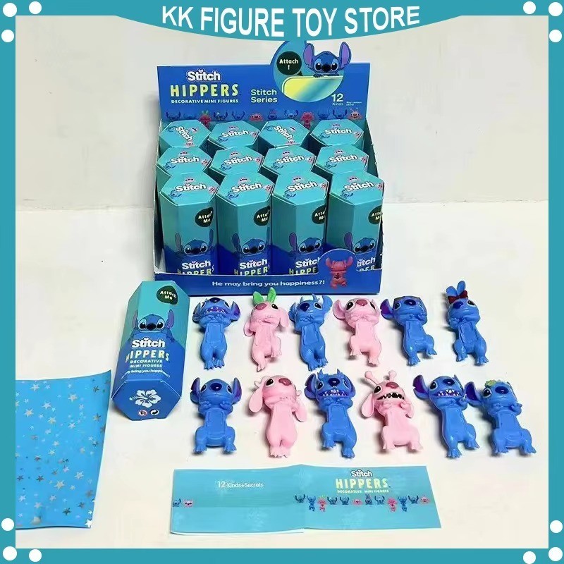 Jual Lili & Stitch Figure Sonny Angel Hippers Decorative Mini Figure ...