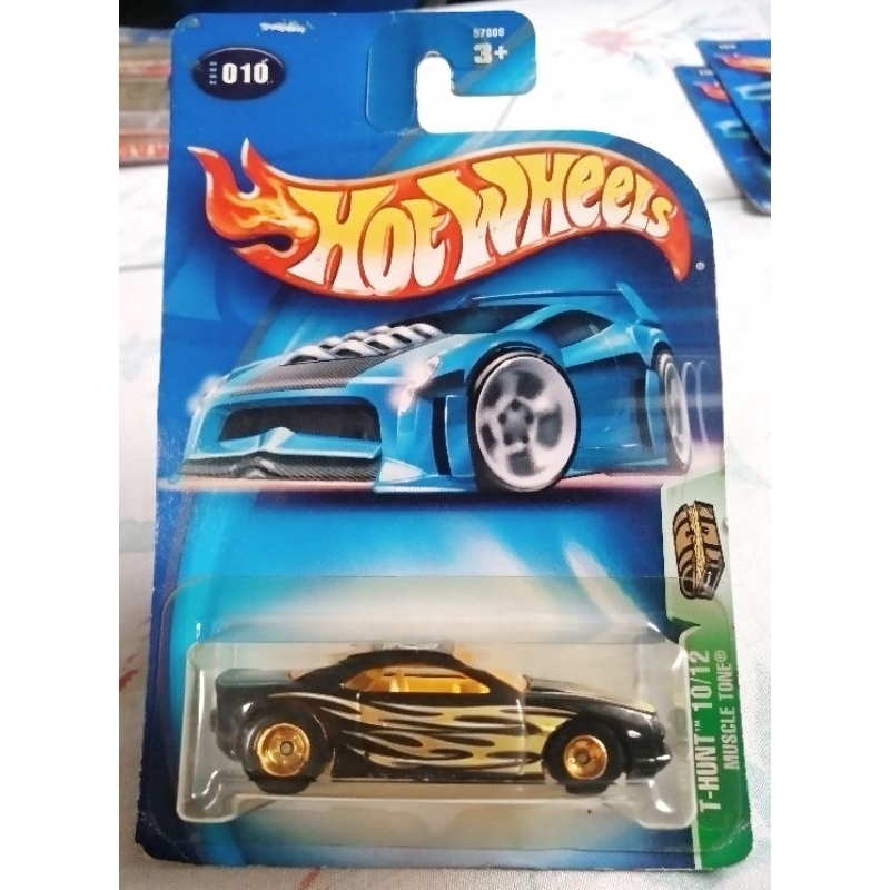 Jual Hot Wheels T-Hunt 2003 - Muscle Tone - Super treasure hunt THS TH ...