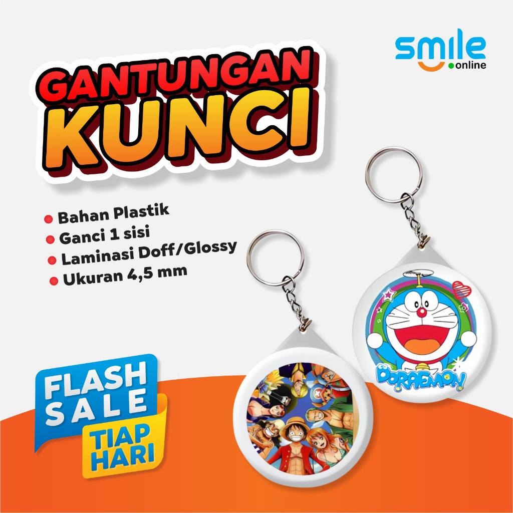 Jual GANCI PLASTIK CUSTOM (1/2 SISI) | Shopee Indonesia