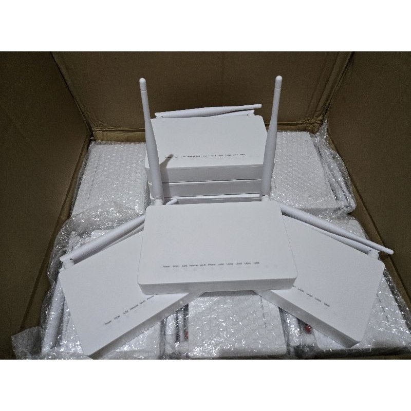 Jual ONT XPON F609 V3 BARU TANPA ADAPTOR | Shopee Indonesia