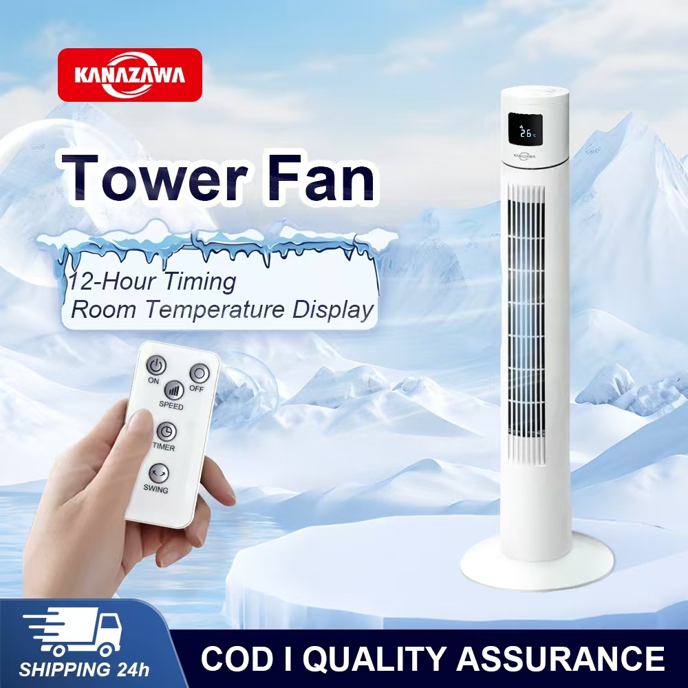 Jual KANAZAWA Kipas Angin Ac Tower Fan Ac Portable Kipas Angin Dengan ...