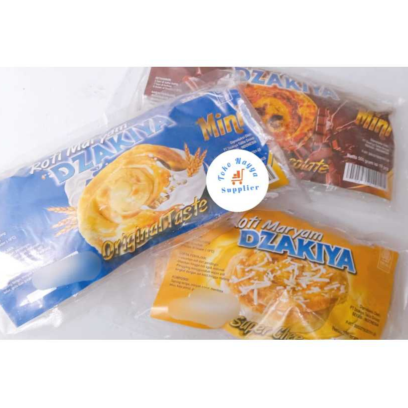 Jual Roti Canai Cane Maryam isi 5 dan 10 | Pilih Varian Rasa dan ...