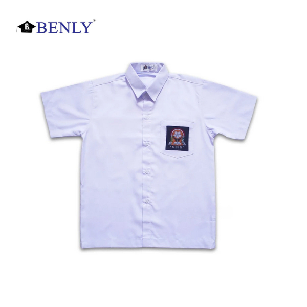 Jual Baju seragam sekolah SMA BENLY lengan pendek / KEMEJA SMA/ SERAGAM ...