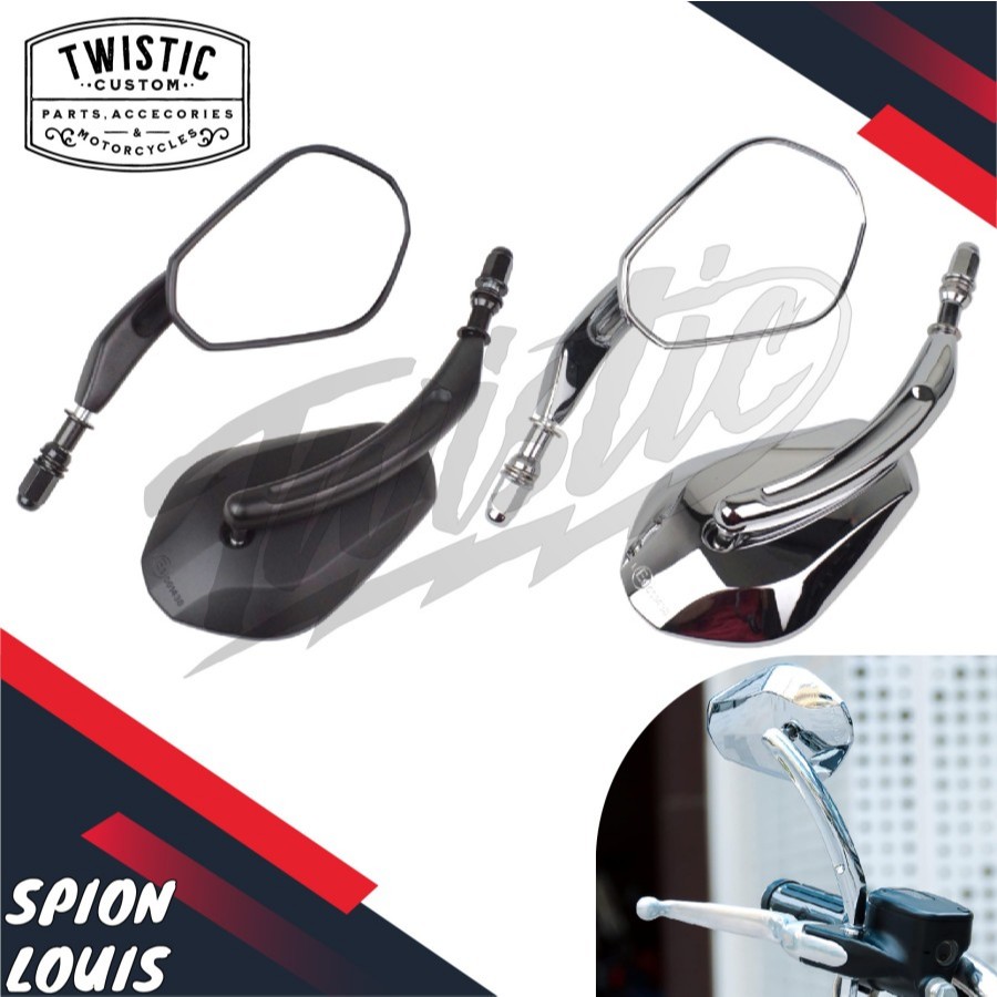 Jual Spion Bagger Style Louis Motor Harley Davidson Sportser Dyna ...