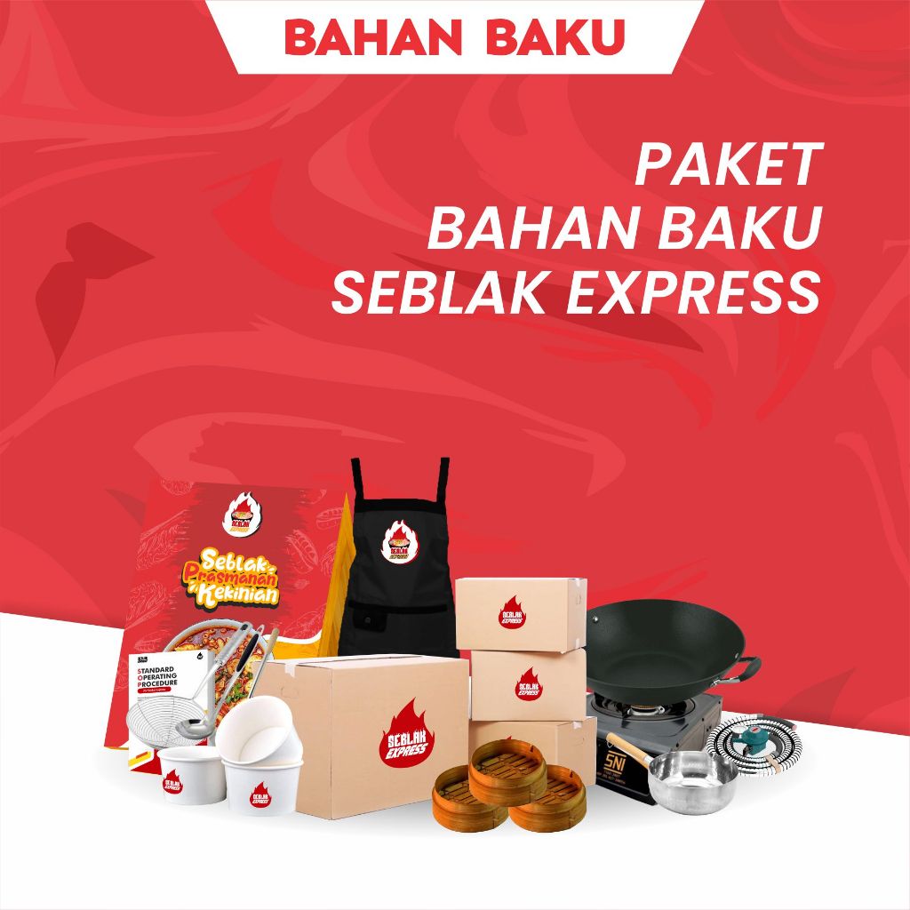 Jual Jual Bahan Baku Seblak Kekinian Seblak Express - Toping Seblak ...
