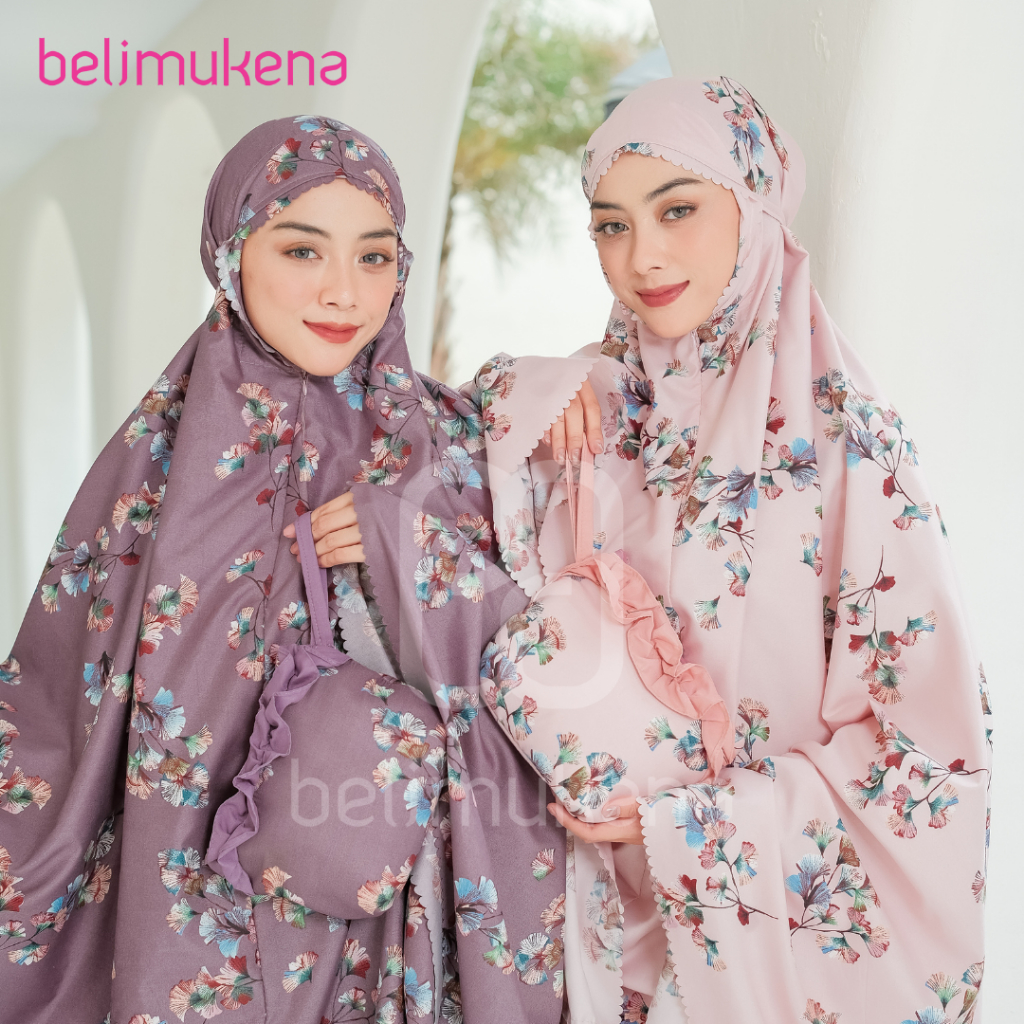 Jual Mukena Dewasa Microtex Laser Cut Motif Daisy | Shopee Indonesia