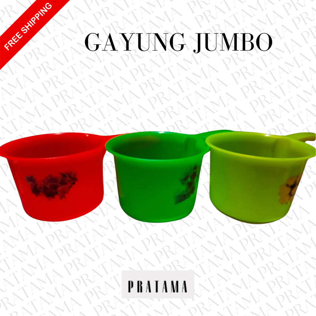 Jual Gayung Plastik / Gayung warna / Gayung mandi / Gayung air / Gayung ...