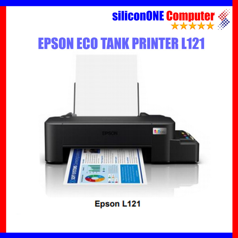 Jual Epson Printer L121 ECO Tank A4 Ink Tank | Shopee Indonesia