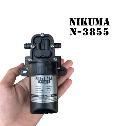 Jual Dinamo Pump Pompa DC 12V untuk sistem misting sprayer tekanan ...