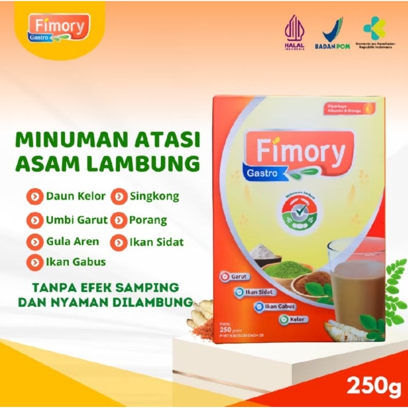 Jual FIMORY GASTRO MINUMAN ATASI ASAM LAMBUNG 250GR | Shopee Indonesia