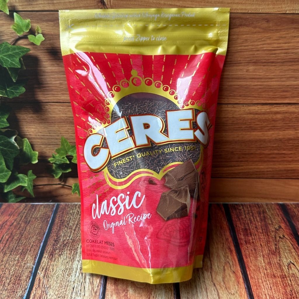 Jual CERES COKELAT MESES CLASSIC HAGELSLAG ZIPLOCK 320GR | Shopee Indonesia
