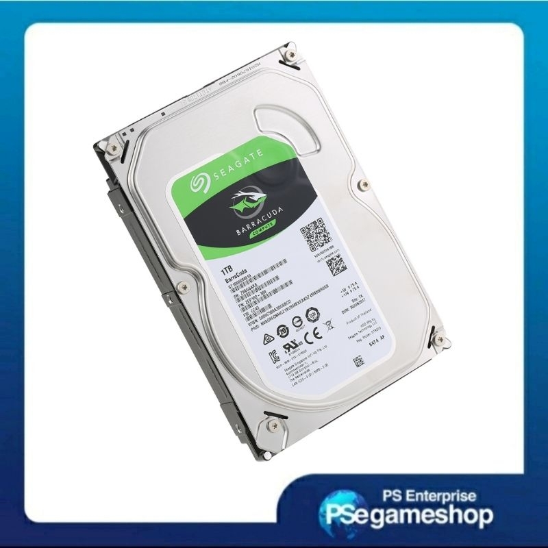 Jual Hard Disk Seagate Barracuda (SATA 1TB) | Shopee Indonesia