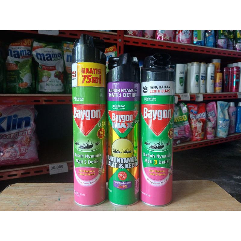 Jual Baygon 500/600/675ml | Shopee Indonesia