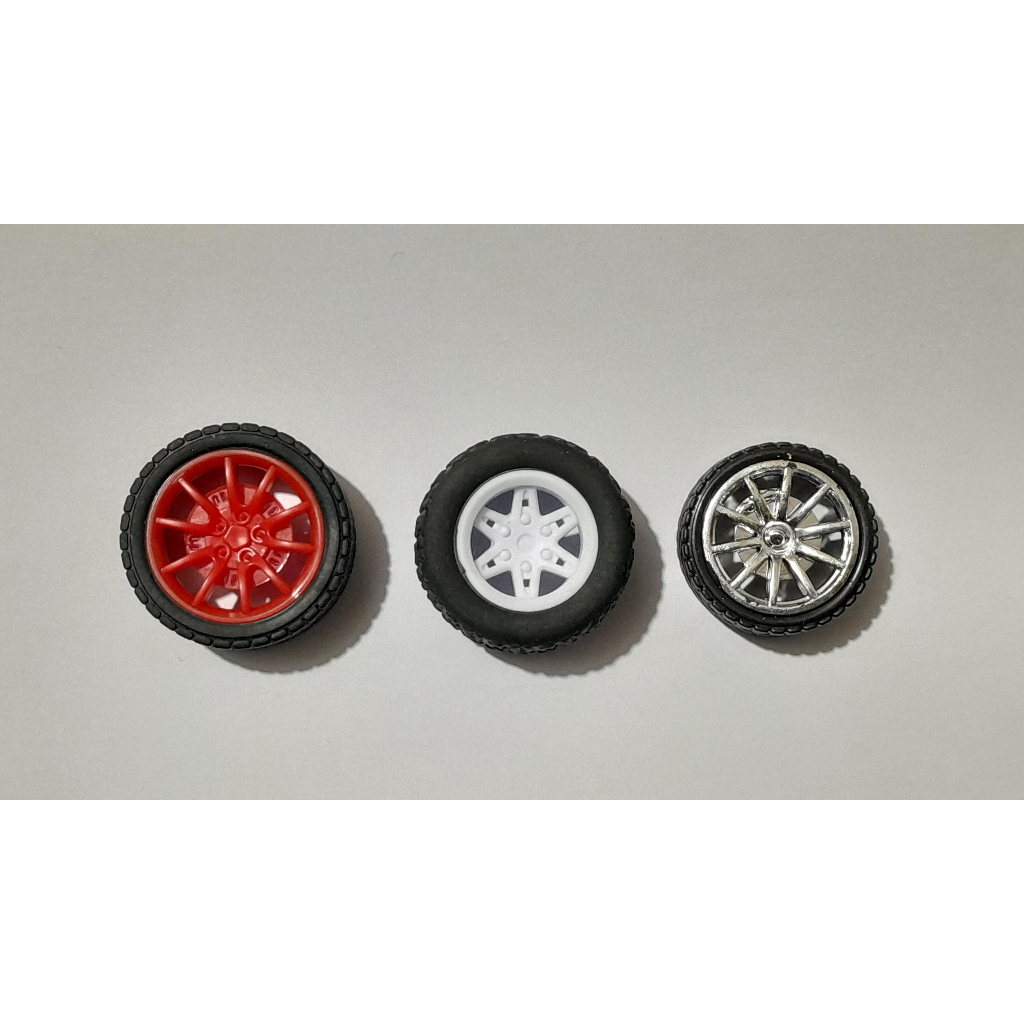 Jual Macam-macam Roda Ban Mobil Mainan Smart Car Wheel Motor | Shopee ...