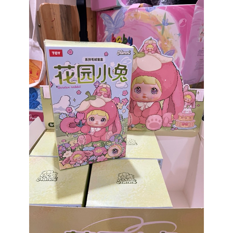 Jual NOMMI Garden Rabbit Series NOMMI V2 Plush Blind Box | Shopee Indonesia