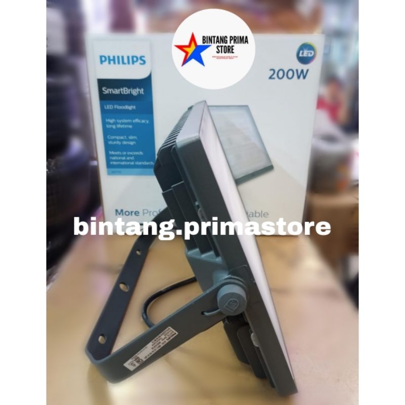 Jual Lampu Sorot LED 200W Philips BVP176 LED190 Floodlight SmartBright ...