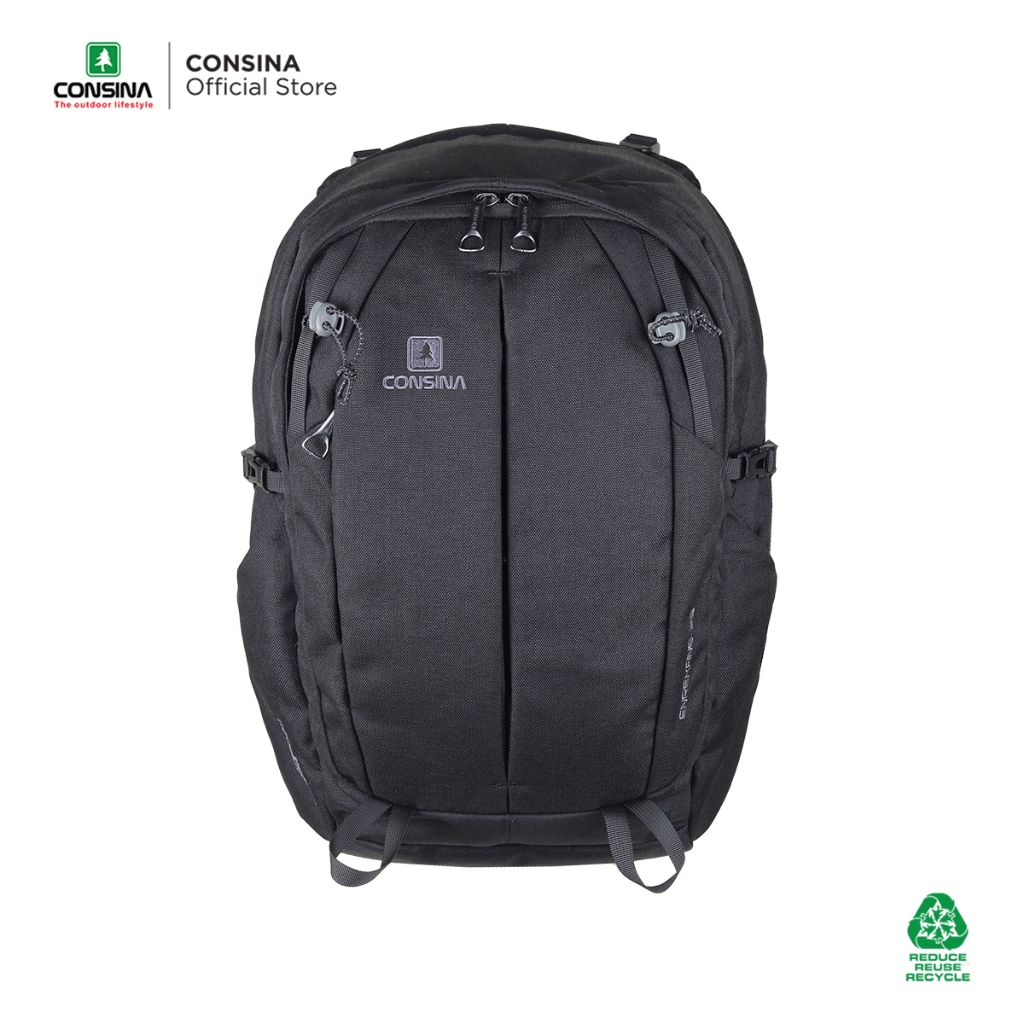 Jual Consina Enrekang Tas Ransel Laptop Outdoor Backpack Travel 28L ...