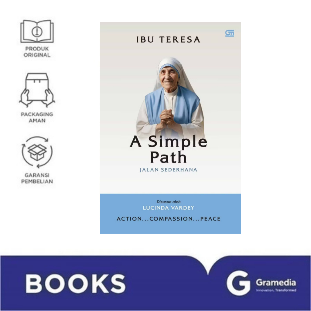 Jual Gramedia Yogya - A Simple Path: Jalan Sederhana (2024) | Shopee ...