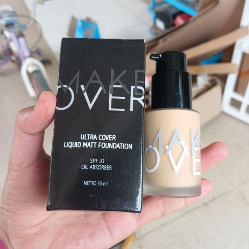 Jual Make over foundation ORIGINAL Exp 2026 | Shopee Indonesia