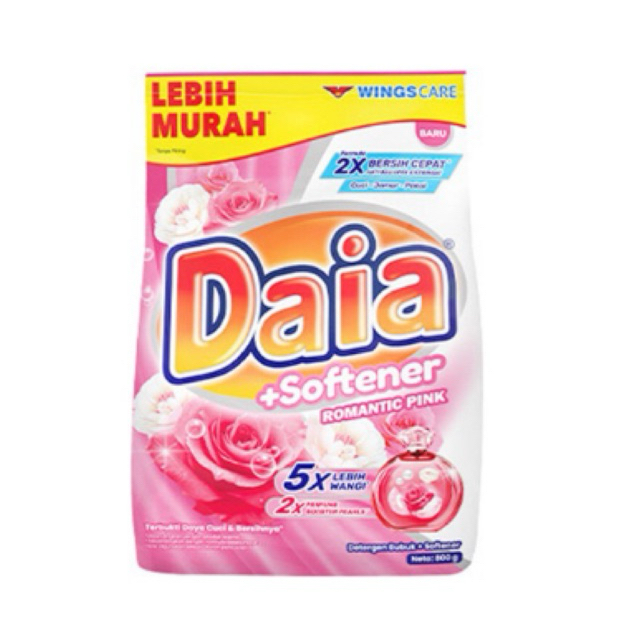 Jual DAIA DETERGEN BUBUK 800gr | Shopee Indonesia
