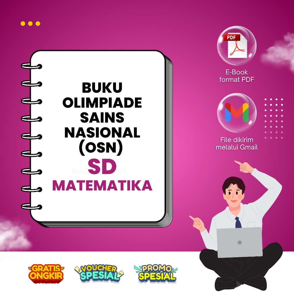 Jual BUKU BUKU OSN MATEMATIKA SD|OLIMPIADE SAINS NASIONAL SD MATEMATIKA ...