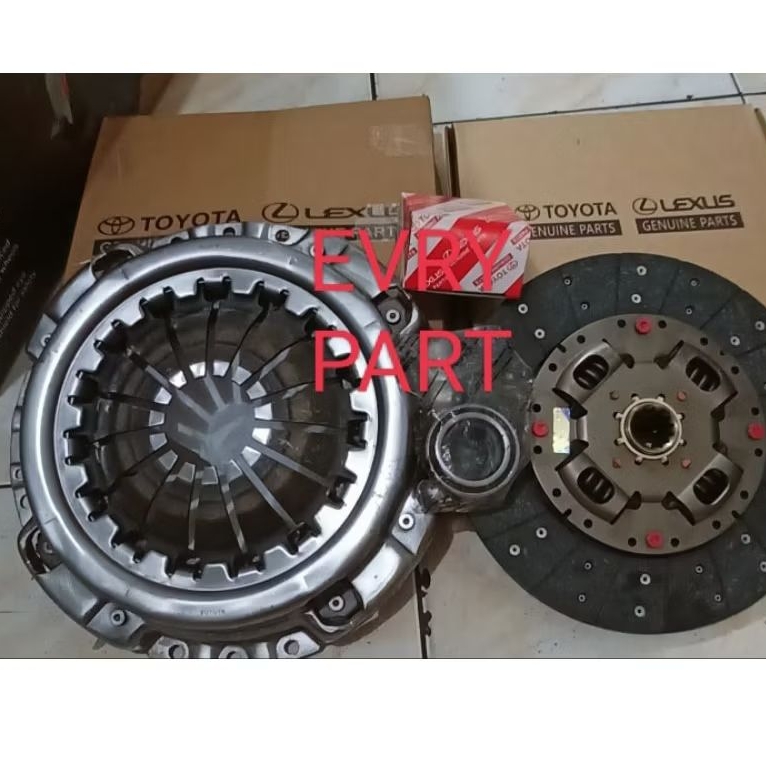 Jual plat kopling set Toyota land cruiser LC VX80 HJ80 turbo | Shopee Indonesia
