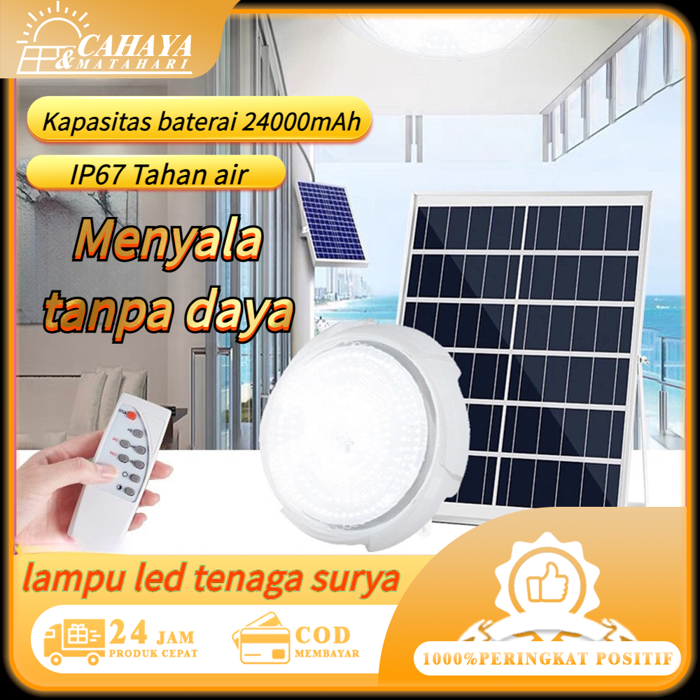 Jual Lampu Plafon IP67 Tahan air lampu panel surya Manik-manik lampu ...