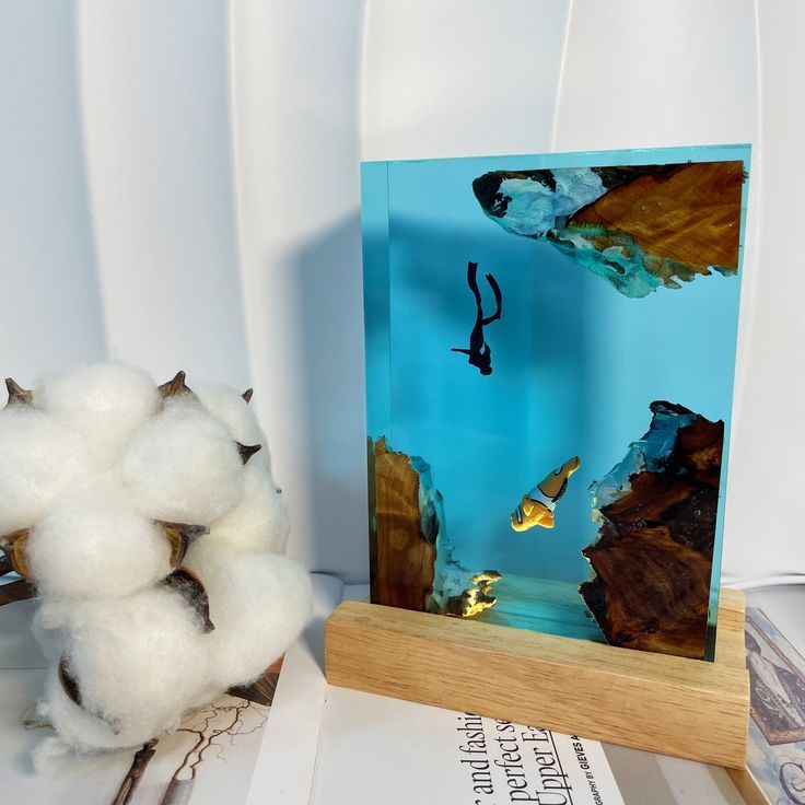 Jual lampu diorama resin lampu diorama lampu hias lampu minimalis lampu ...