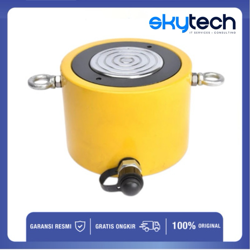 Jual 100 Ton 150mm Single Hydraulic Cylinder Silinder Hidrolik | Shopee Indonesia