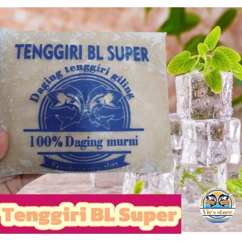 Jual IKAN GILING TENGGIRI PANCING BL SUPER BULAT / PEJANTAN, Hasil ...