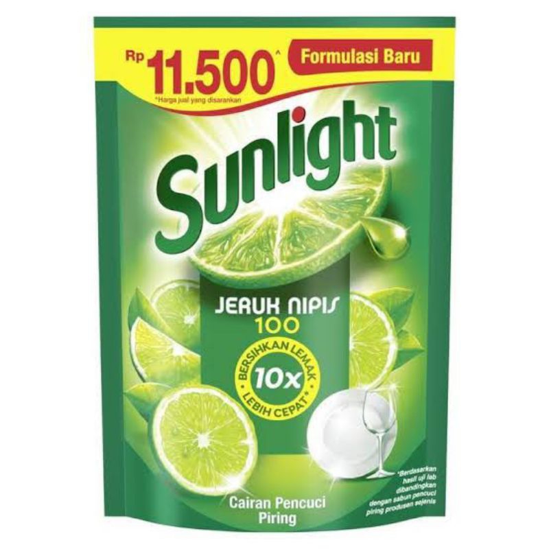 Jual Sunlight Jeruk Nipis 635ml | Shopee Indonesia
