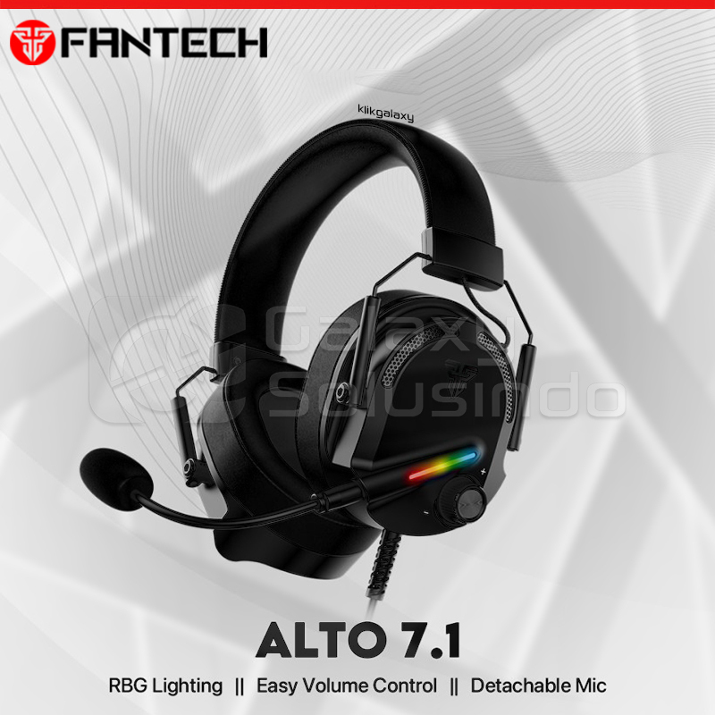 Jual Fantech ALTO 7.1 HG26 RGB Gaming Headset | Shopee Indonesia