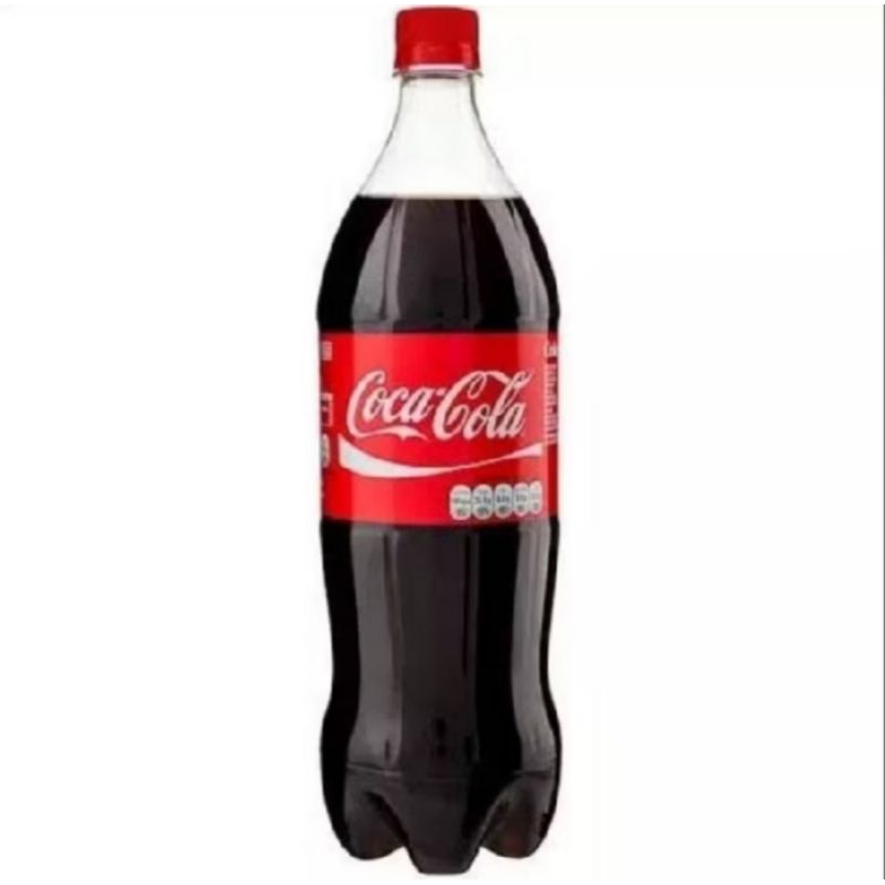 Jual Coca-cola 1 liter minuman bersoda/minuman rasa/minuman botol ...