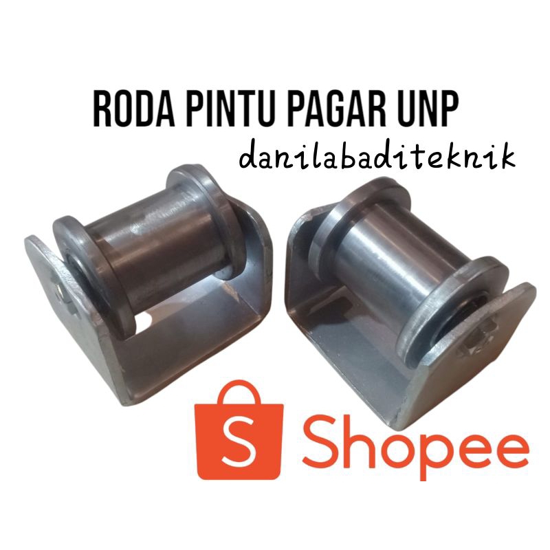 Jual Roda UNP Pintu Pagar Besi Roda Besi UNP Pintu Gerbang Dorong Roda ...